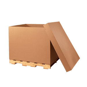 Triplewall Bulk Gaylord Containers - Korpack - Packaging Solutions for ...