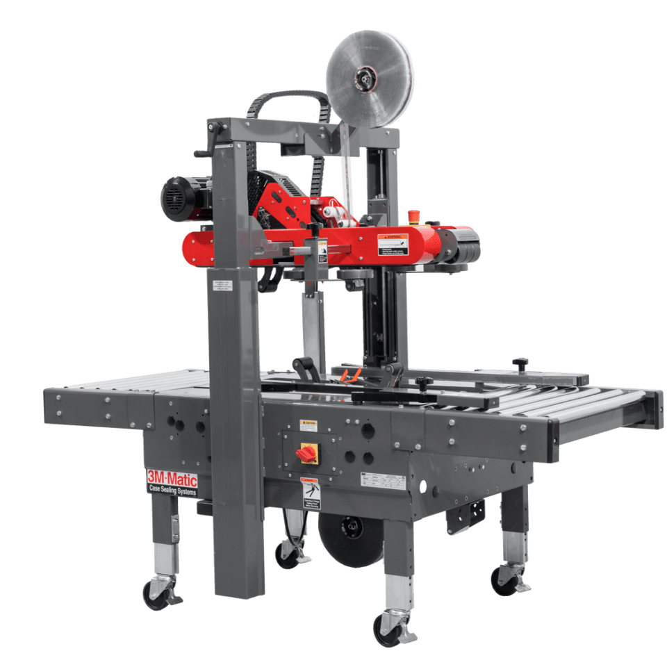 3M-Matic™ Case Sealer 7000a3 w/ 3″ tape heads - Korpack - Packaging ...