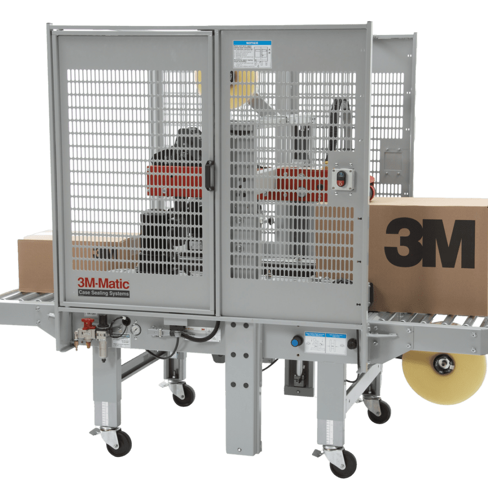 3M-Matic™ Random Case Sealer 800r3 with 3M™ AccuGlide™ 3 Taping Head ...
