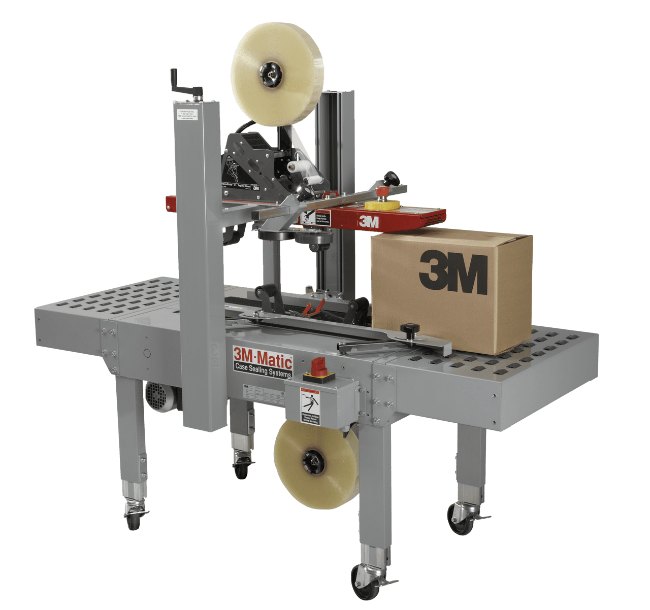 3M-Matic™ Adjustable Intro Series Case Sealer a20 with 3M™ AccuGlide™ 2 ...