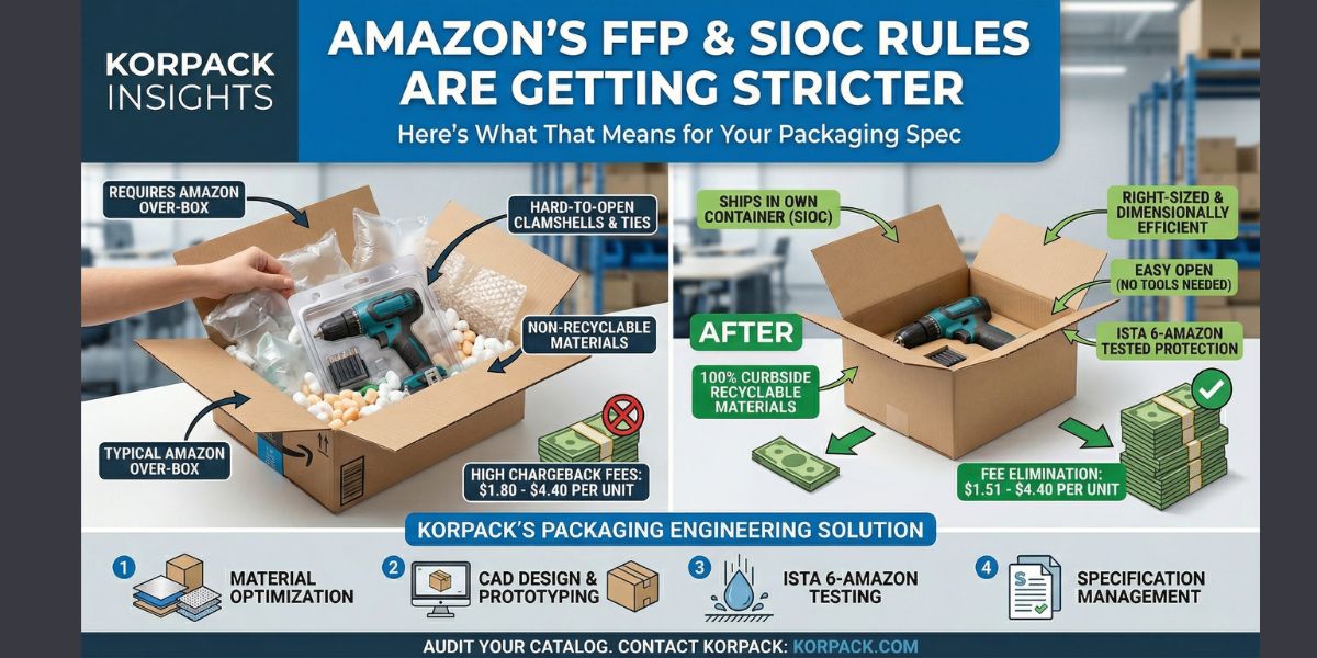 Master Amazon Packaging: Reduce Costs with FFP and SIOC Compliance ...